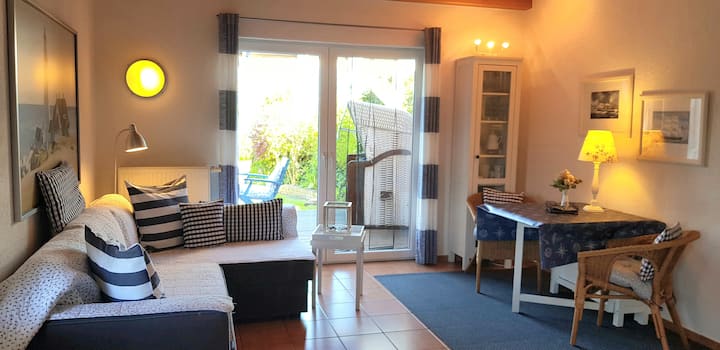 Klabautermann - Gemütliches Häuschen Mit Garten - Ribnitz-Damgarten