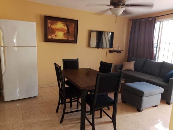 Departamento Con La Mejor Ubicación Planta Baja - Cancún