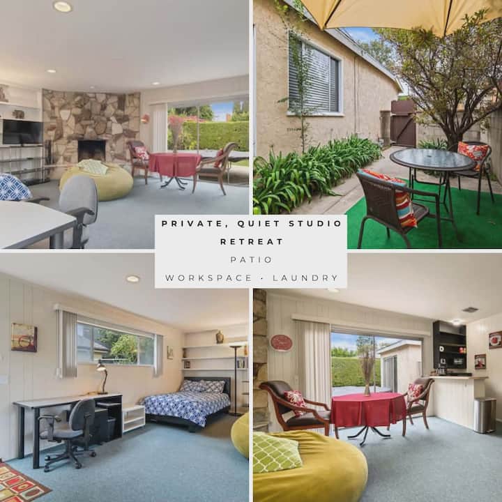 Quiet, Private Studio On Tree Lined Cul-de-sac - Culver City