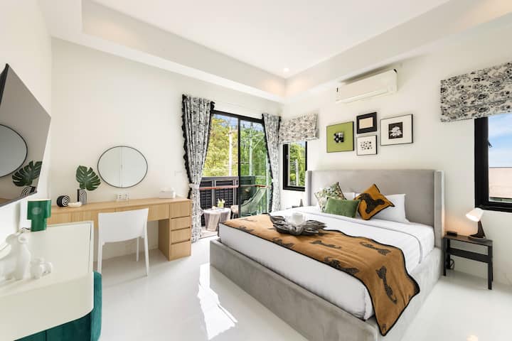 Family Friendly Garden Home Walk To The Beach - Ko Samui