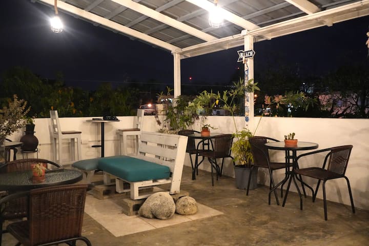 302|best Value: Wifi,ac,rooftop,gym & Beach Steps - Puerto Plata