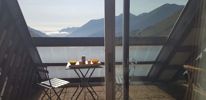 Ramondia**, Appartement Pied Des Pistes - Piau Engaly