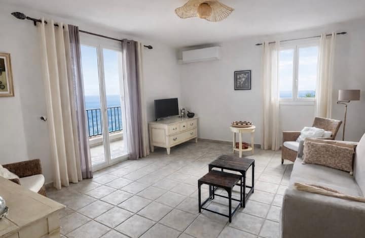 Appartement (6 Pers, 3 Chambres), Vue Mer Et Port - Solenzara
