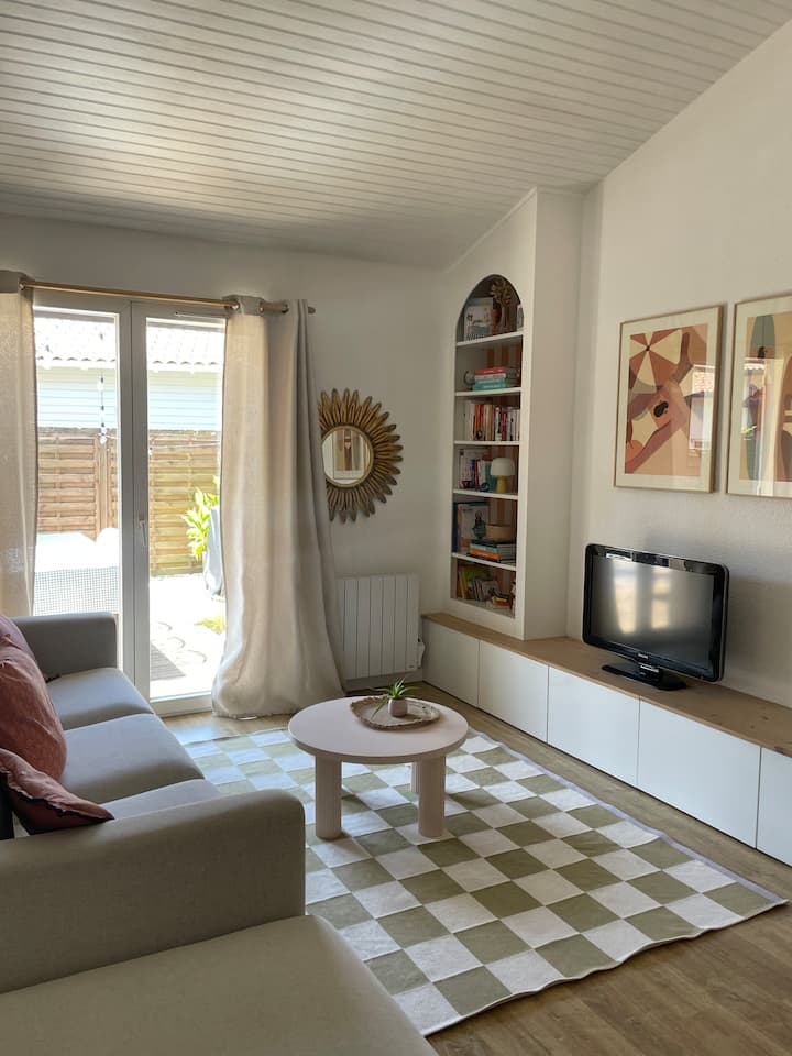 Maison Cosy à 5mins Des Plages De Labenne Océan - Labenne