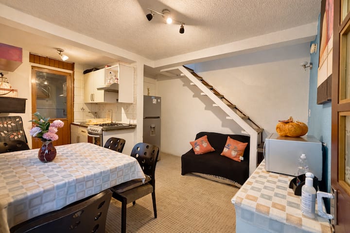 Loft Cómodo Cerca De Reforma Y La Villa - Mexico City