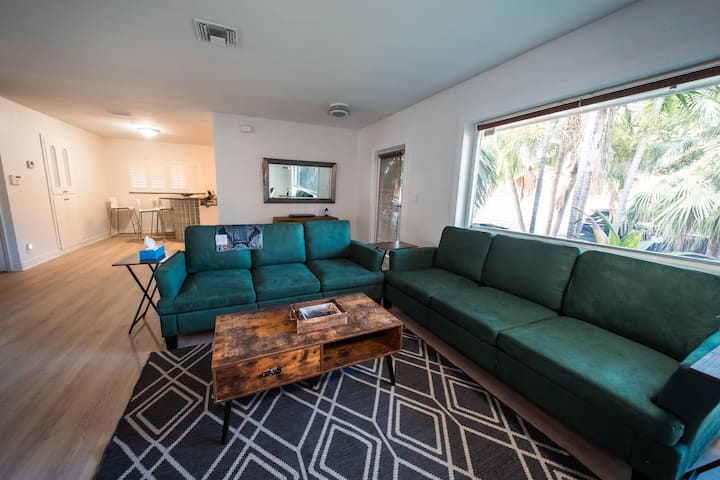 Cute House | 6 Min To Beach | Pool | Bbq | Fishing - Hollywood, FL