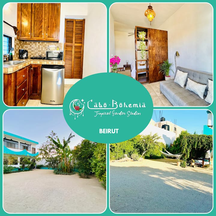 Downtown Tropical Oasis –&nbsp;5 Min Walk To The Marina - Cabo San Lucas