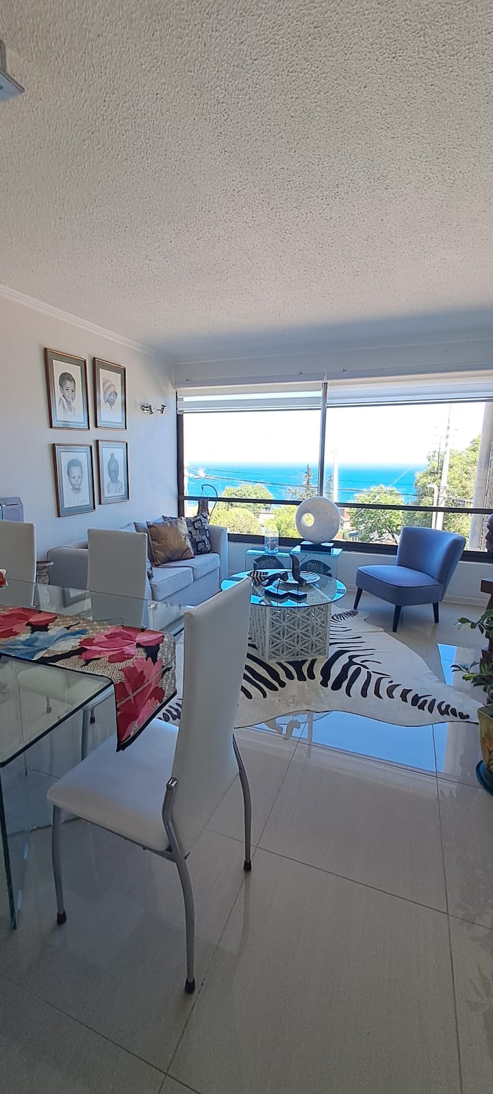 Acogedor Departamento Para Dos, En Reñaca - Chili