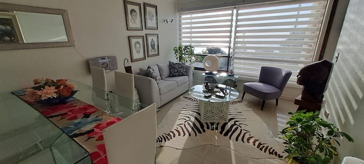 Acogedor Departamento Para Dos, En Reñaca - Viña del Mar
