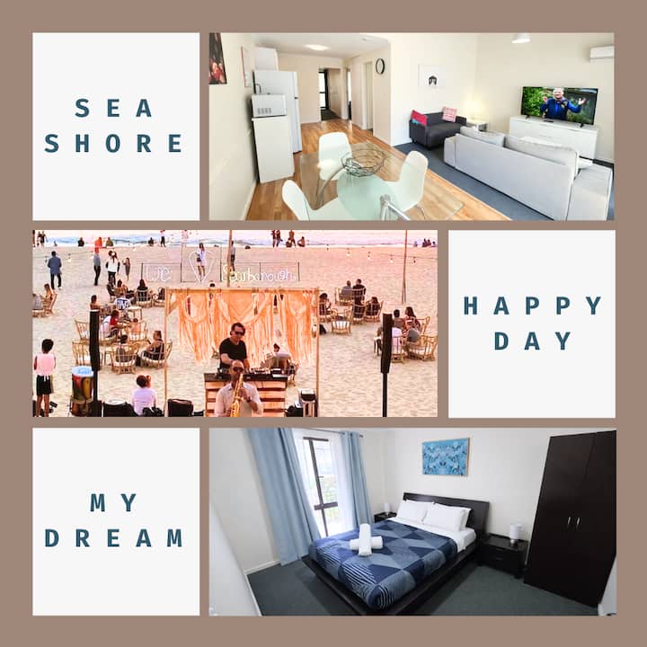 Seashore Memories • Sleeps 3 - Perth