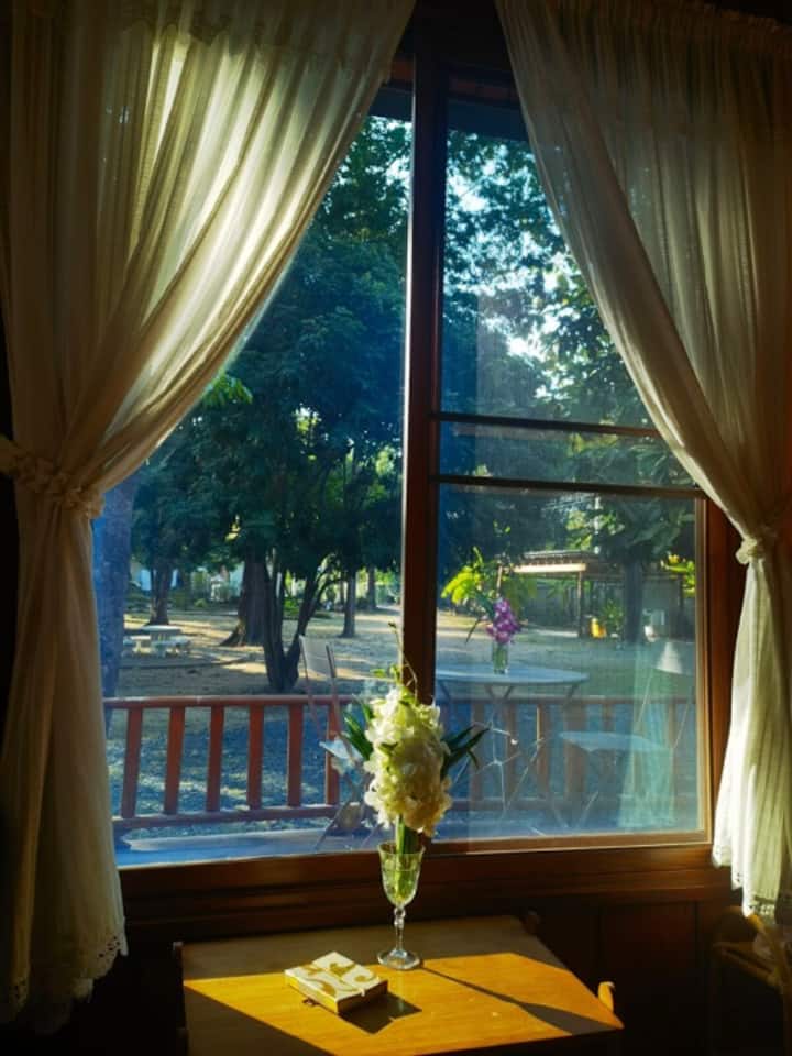 Ma-meaw Cottage, Simply Cozy Living - San Kamphaeng