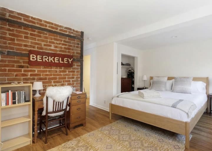 Private Apartment: Walk To Downtown & Uc Berkeley - El Cerrito, CA