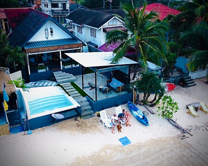 40-60% Off / Construction Noise - 2bed Beach Villa - Koh Samui