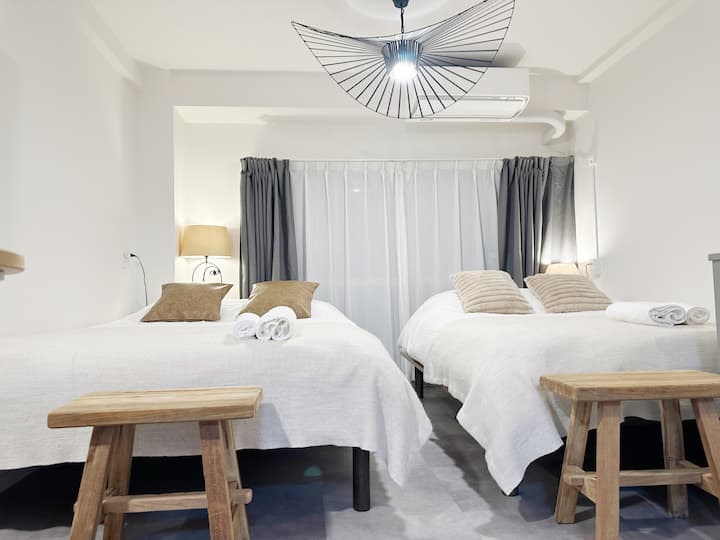 Us42室山手线舒适小屋。直达上野2分、直达新宿，池袋，涩谷，原宿，东京、秋叶原。饮食店、便利店满载 - 浅草