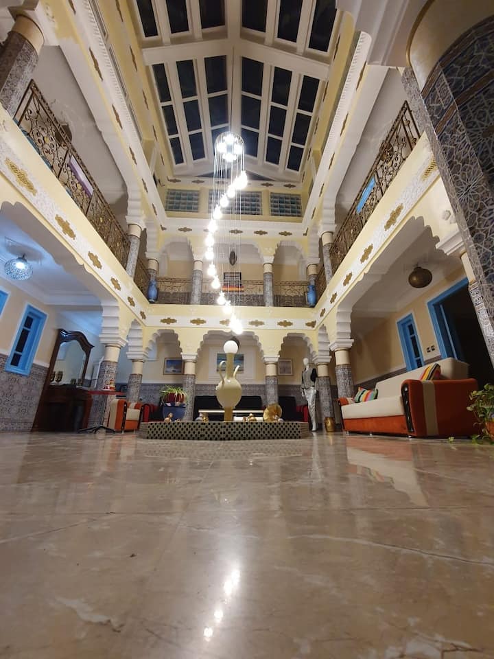 Chambre Verte
Suite Parentale - Annaba