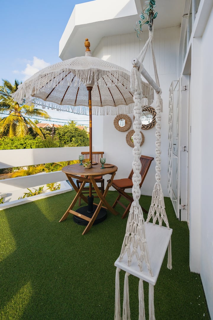 Coco Beach Ii - Seaside Home, Pool, Beach @200mtrs - Mauritius