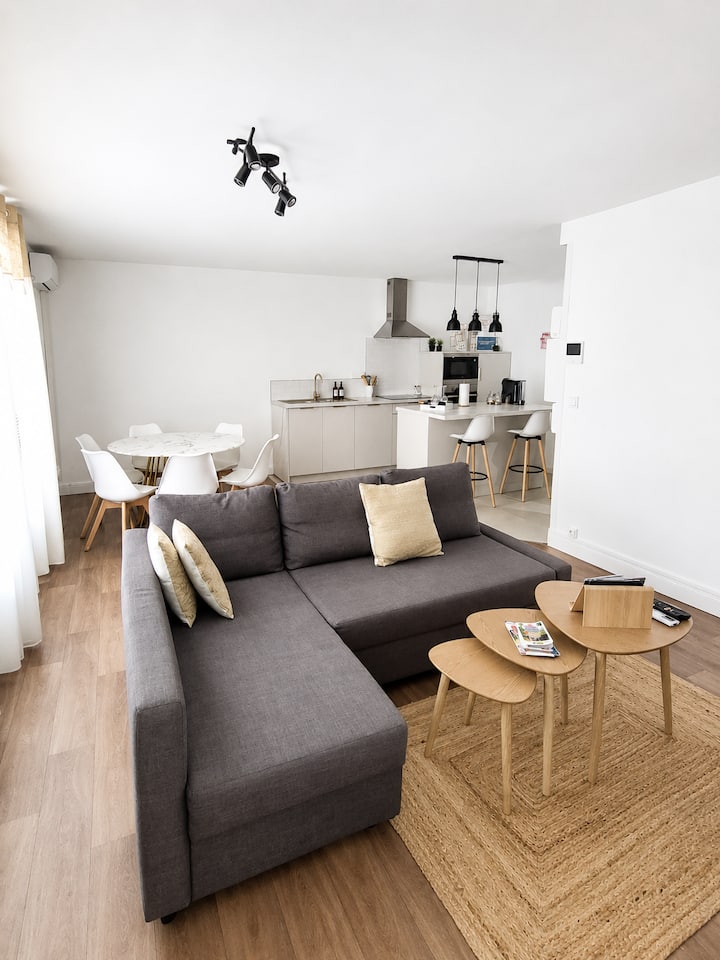 Loustalot Appartement 3 Chambres Parking Gratuit - Béziers