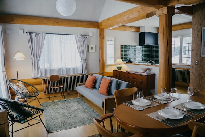 Kenobi 4bdrm, 2bthrm Chalet - Niseko