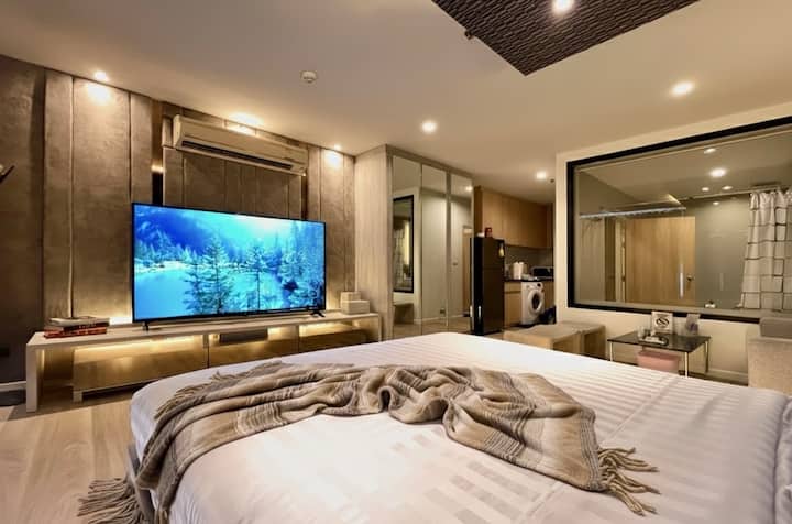 Luxury Near Mrt & Bts Station. - Bang Khen