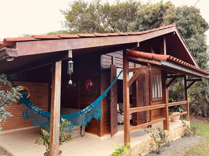 Charmoso Chalé Em Iriri - Itaoca