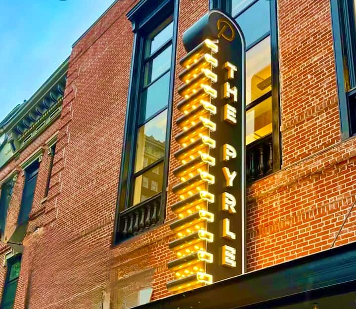 Pyrle Music Venue! Walk There! - Greensboro, NC