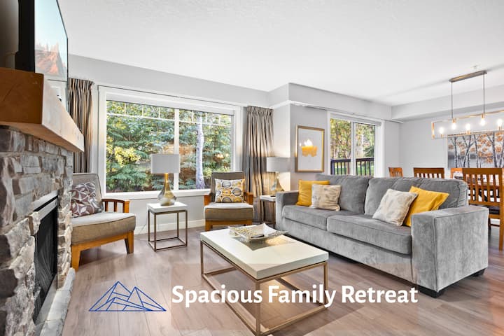 Bright & Spacious: Sleeps 8+pets+hottub+near Banff - Canmore