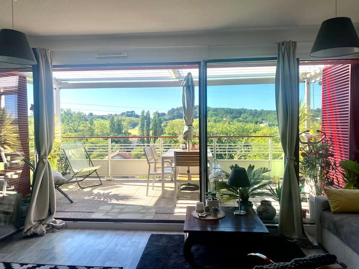 Appt De Charme Près De La Plage - Guéthary