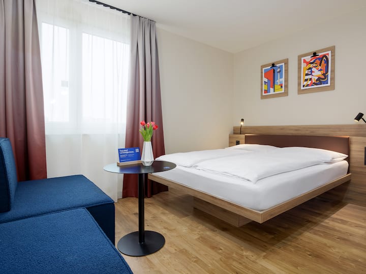 Smartments: Furnished Studio With Kitchenette - Berlin