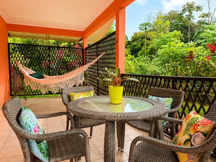 Studio Cosy - Terrasse & Nature | Proche Cayenne - Guiana thuộc Pháp
