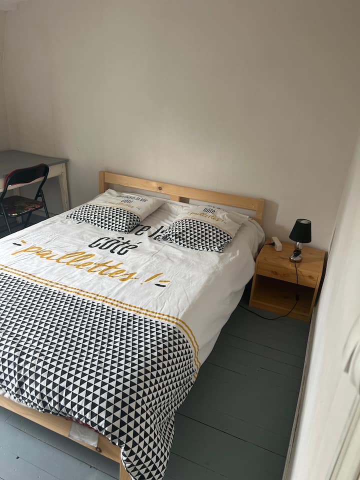 Chambre Chez Habitant Avec Sdb Privée Proche Gare - Poitiers