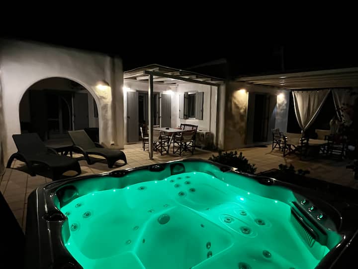 Paros Evappynou Sea View Villa - Antiparos
