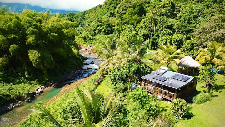 Ecolodge Paradisiaque Au Bord De La Rivière - Guadeloupe