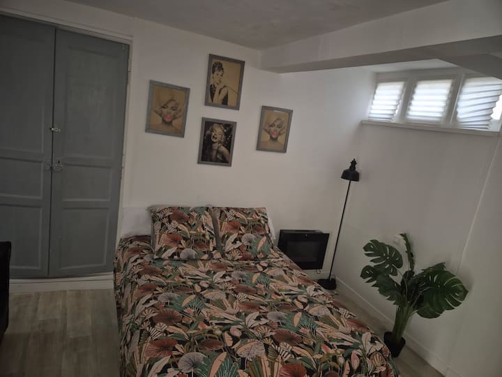 Saintes Studio Rue Piétonne Netflix Lit 2 Places - Saintes