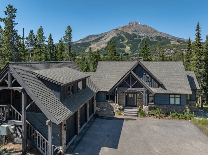 Cozy Ski-in/ski-out Home W/fireplace & Clawfoot Tub - Little Plume Flat - Big Sky, MT