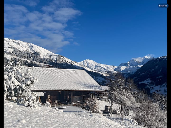 Chalet 8 Pers Hauteluce Les Saisies - Beaufort