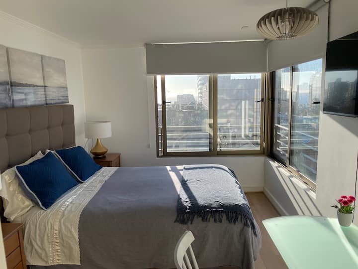 Linda Vista, Buena Ubicación Y Acogedores Espacios - Viña del Mar