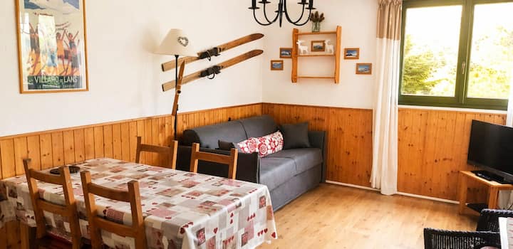 Appartement Au Centre De Villard De Lans Au Calme - Lans-en-Vercors