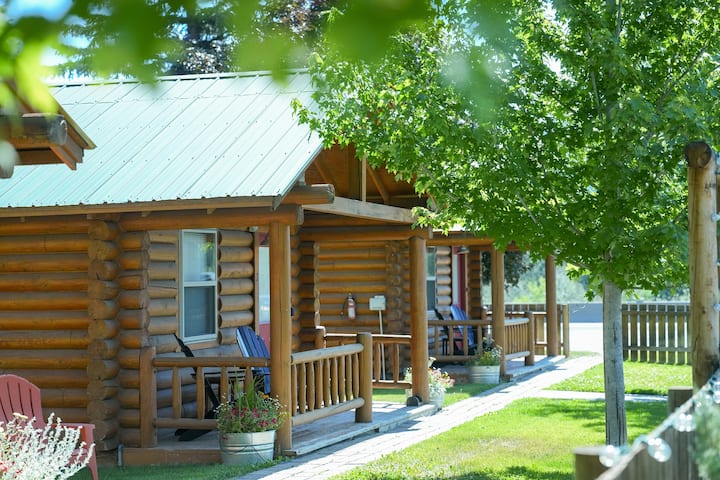 Your Own Little Log Cabin! Long Horse Ranch #2 - Idaho