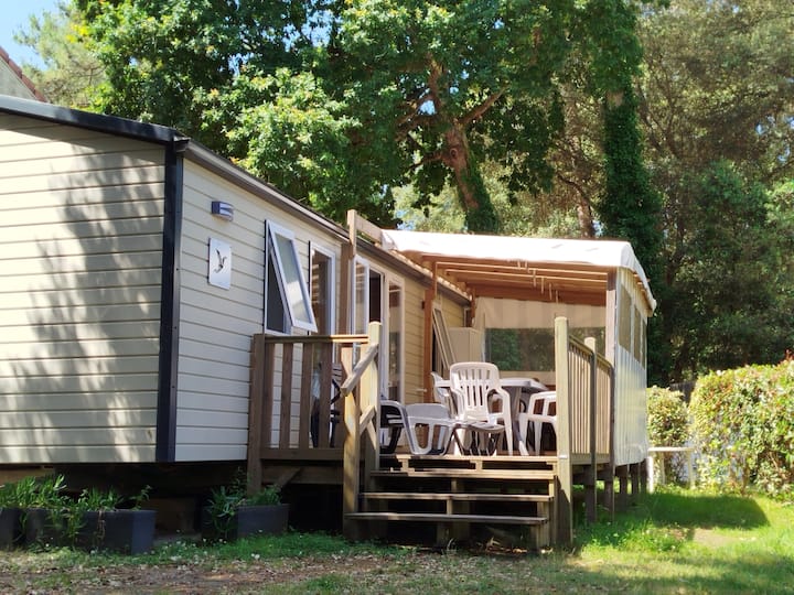 Mobilhome 40m2 Séjours- We-nuits ( 3ch-2sdb-2wc ) - Saint-Brevin-les-Pins