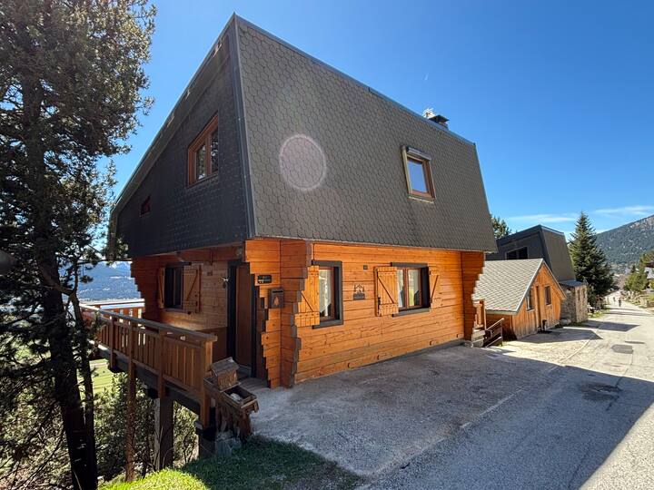 Chalet Les Angles Pyrénées 8/10 Personnes - Les Angles
