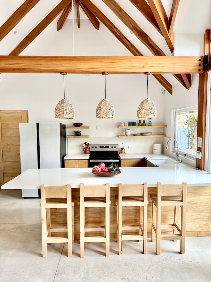 Tropical Oasis In The Jungle Of Playa Pelada - Nosara