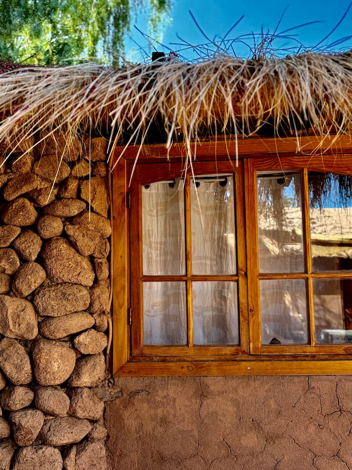 Cabaña Rústica Con Cocina Y Baño Privado - San Pedro de Atacama