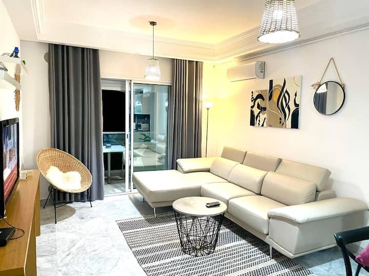 Un Appartement De Charme A Hammamet - Tunesien