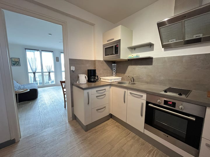 Studio T1, 40 M², Parking, Proche Plage/thalasso - Roscoff