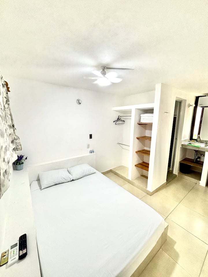 (11)loft Privado En Cancún Azucenas En Planta Alta - Cancún