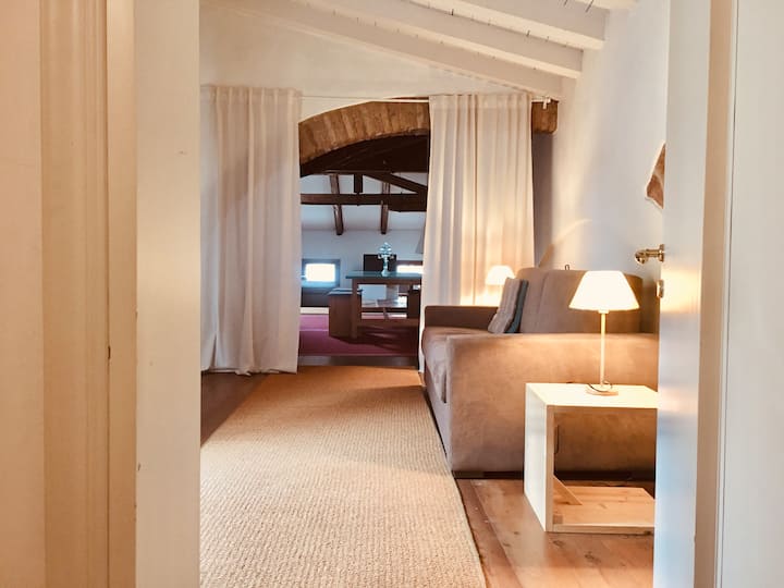 Elegante Loft Nel Cuore Di Treviso - Treviso, Italia