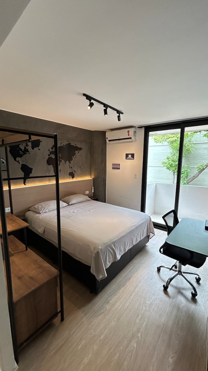 Apartamento Completo Na Asa Norte (Reformado) - Brasilia