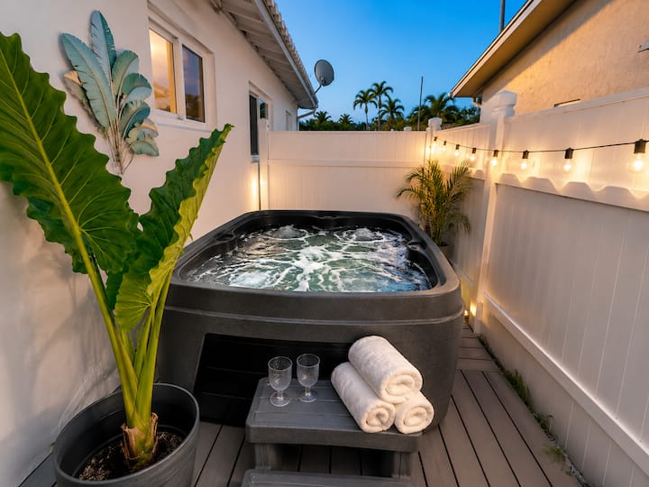 Oasis Avec Jacuzzi 2 Mi Fll 4 Mi De La Plage ! - Dania Beach, FL