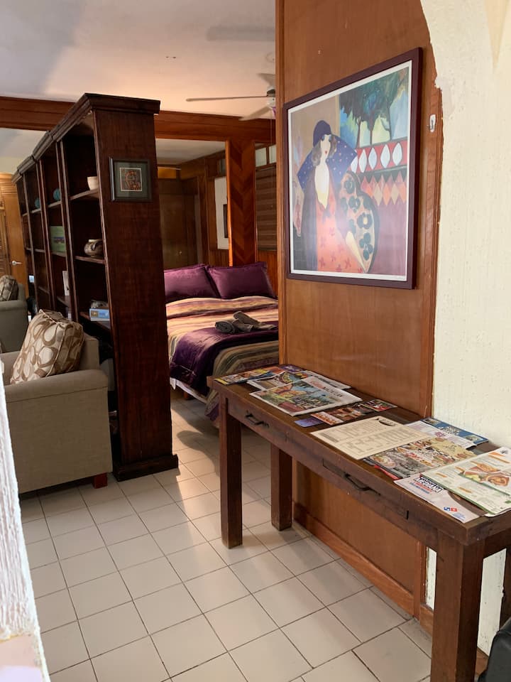 1st Floor Studio, 
In Golden Zone 
Walk To Beach - Mazatlan