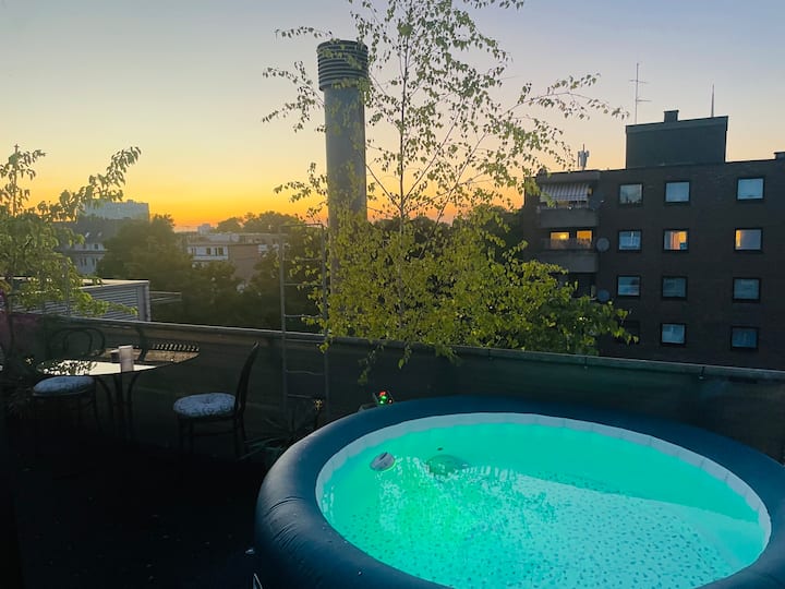 Wellness Auf Dachterrasse - Cologne
